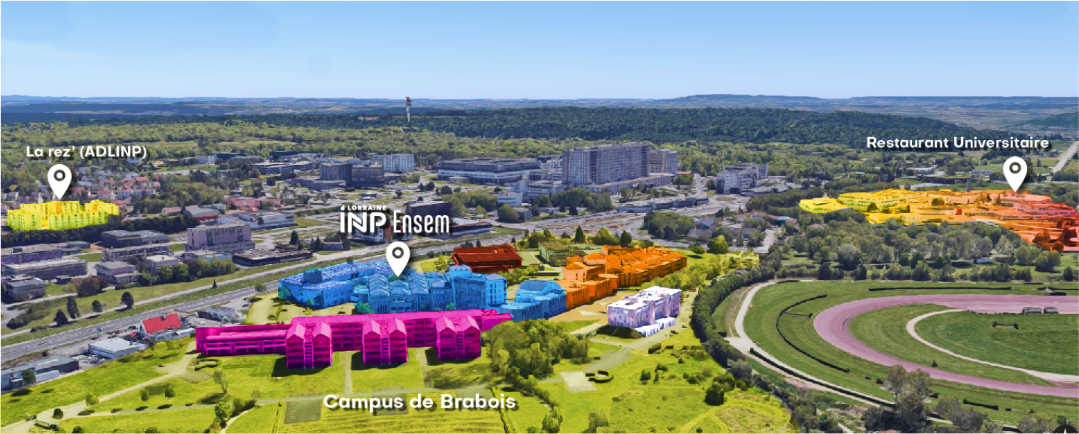 Inscription rentrée - École d'ingénieurs